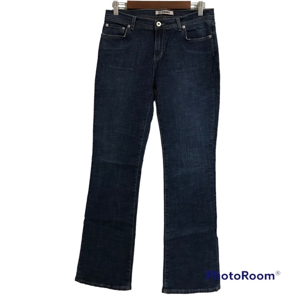 Collins | Jeans | Collins Cj Low Rise Boot Cut Light Distressing Blue ...